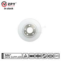 China ZPY 2H0615301D Front Brake Disc For Audi A4 B7 S4 A6 C6 S6 Volkswagen Passat B6 for sale