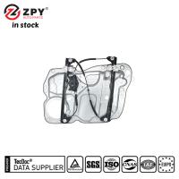 China ZPY 2K1837729H Window Regulator Frame With Door Panel Front L For VW Polo Audi A1 for sale