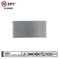 China ZPY 3W0820411E Condenser Reinforced High Density For Audi Q3 VW Tiguan Allspace for sale