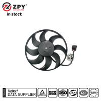 China ZPY 6QD959455D Electric Fan Improved For Audi A1 8X Volkswagen Polo 6C Seat Ibiza for sale