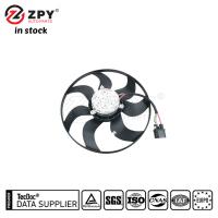 China ZPY 6R0959455D Electric Fan Improved For Volkswagen Polo 6R 6C Audi A1 8X Seat Ibiza for sale