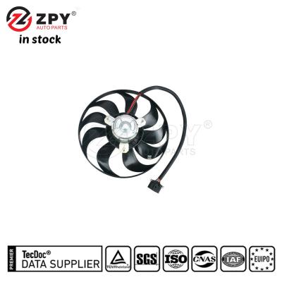 China ZPY 1J0959455K Small Electric Fan 290MM For Volkswagen Golf MK4 Audi A3 8L for sale