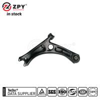 China ZPY 1K0407151BE Lower Iron Control Arm L For Volkswagen Golf MK6 Audi A3 8P for sale