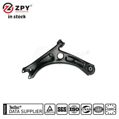 China ZPY 1K0407151BE Lower Iron Control Arm L For Volkswagen Golf MK6 Audi A3 8P for sale