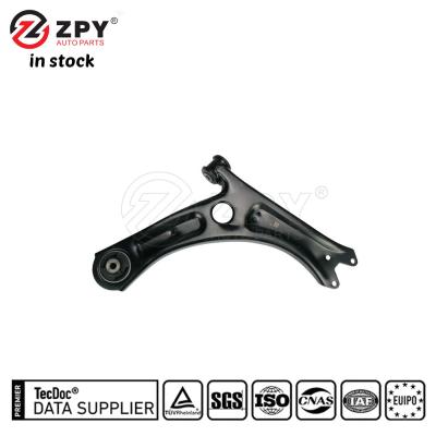 China ZPY 1K0407152BE Lower Iron Control Arm R For Volkswagen Golf MK6 Audi A3 8P for sale