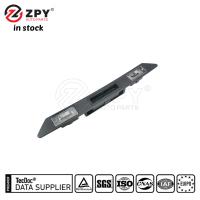 China ZPY 8P48275743FZ Tailgate Trim With License Plate Light For Audi A3 8P VW Golf MK6 for sale