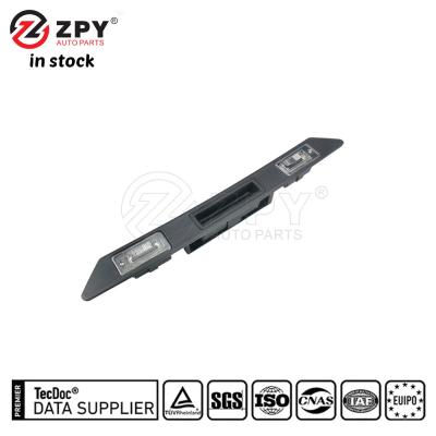 China ZPY 8P48275743FZ Tailgate Trim With License Plate Light For Audi A3 8P VW Golf MK6 for sale