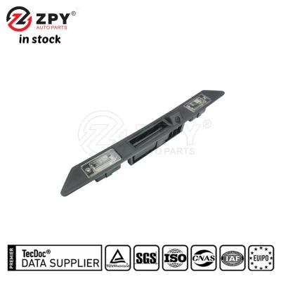 China ZPY 4L08275743FZ Tailgate Trim With License Plate Light For Audi Q7  VW Touareg Porsche for sale