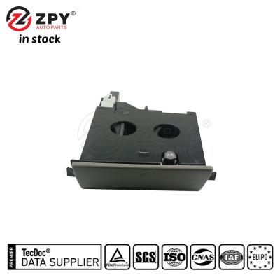 China ZPY 7H285860130T Cup Holder Gray For Audi TT 8J Volkswagen EOS Skoda Octavia for sale