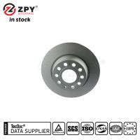 China ZPY 5Q0615601G Rear Brake Disc For Volkswagen Golf MK7 Audi A3 8V Skoda Octavia for sale