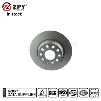 China ZPY 5Q0615601G Rear Brake Disc For Volkswagen Golf MK7 Audi A3 8V Skoda Octavia for sale