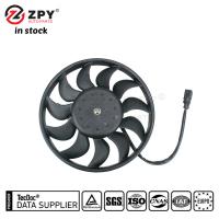 China ZPY 99762413502 Electric Fan Improved LR For Porsche 911 997 Audi R8 for sale
