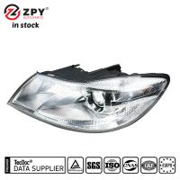 China ZPY 1Z1941017S Front Headlight Left For Volkswagen Polo 6R 6C Audi A1 8X for sale