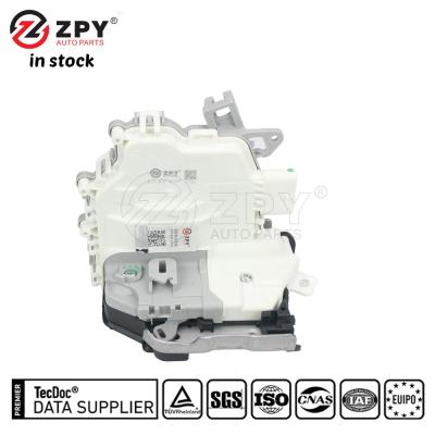 China ZPY 8J1837016F Front Right Door Lock 5-Pin For Audi TT 8J Volkswagen EOS for sale