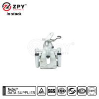 China ZPY 5QL615423 Left Rear Brake Caliper Housing w/Bracket for Audi VW for sale