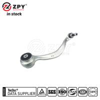 China ZPY 31106893549 Curved Lower Control Arm L For Porsche Cayenne 955 957 Volkswagen Touareg for sale