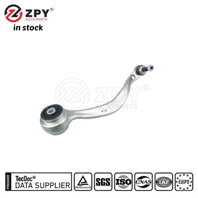 China ZPY 31106893549 Curved Lower Control Arm L For Porsche Cayenne 955 957 Volkswagen Touareg for sale