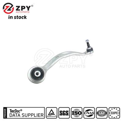 China ZPY 31106893550 Curved Lower Control Arm R For Porsche Cayenne 955 957 Volkswagen Touareg for sale