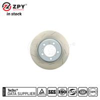China ZPY 97035240301 High-Performance Rear Brake Disc R For Porsche Panamera 970 for sale