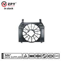 China ZPY LR024292 Powerful Electric Fan Assembly For Land Rover Freelander 2 for sale
