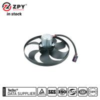 China 1J0959455F 345MM Electric Fan for VW Golf MK4 Audi A3 8L for sale