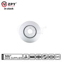 China ZPY 4F0615301D Front Brake Disc for Audi A6 C6 S6 A7 Sportback for sale