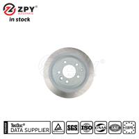 China ZPY 95535240300 Rear Brake Disc For Porsche Cayenne 955 957 for sale