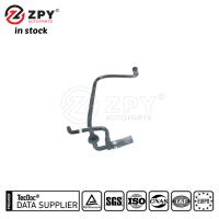China ZPY 06E133773AR Vacuum Pipe With Check Valve For Audi A4 B8 S4 Volkswagen Passat B7 for sale