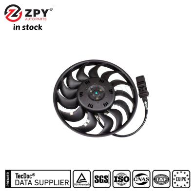 China 4E0959455H Optimized Right Brushless Electric Fan For Volkswagen CC 358 Audi S5 B8 for sale