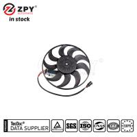 China 4F0959455J Small Secondary Electric Fan With Short Wire For Bentley Continental VW Phaeton for sale