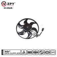 China 4F0959455K Large Main Electric Cooling Fan With Long Wire For Audi S8 D3 Bentley Arnage for sale