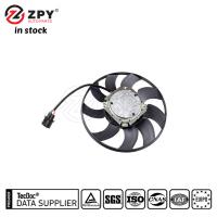 China 4H0959455AE Advanced Short Brushless Electric Fan For Skoda Kodiaq NS Audi Q3 8U for sale