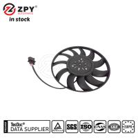 China 4H0959455AF High-Quality Brushless Electric Fan For Volkswagen Golf R MK7 Audi S3 8V for sale