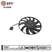 China 4H0959455AG Premium Brushless Electric Fan For Seat Leon Cupra 5F Volkswagen Scirocco 137 for sale