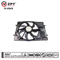 China 5Q0959455B Electric Fan With Wind Collector High Type For Audi A3 Sportback 8Y VW Golf MK8 for sale
