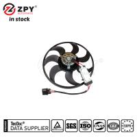 China 7L0959455A 420MM Large Car Electric Cooling Fan For Porsche Cayenne 957 Audi Q7 4L for sale