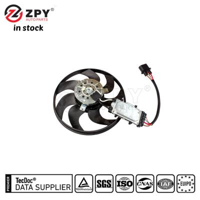 China 7L0959455E Brushless Secondary Electric Fan For Volkswagen Touareg 7P Porsche Cayenne 958 for sale