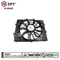 China 7P0121203H Improved Electric Fan With Wind Collector For Audi Q7 4M Porsche Cayenne 9YA for sale