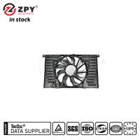 China 971121203E Electric Fan With Wind Collector For Porsche Panamera 971 Bentley Flying Spur for sale