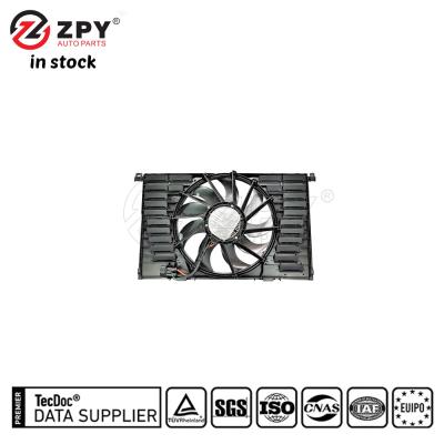 China 971121203E Electric Fan With Wind Collector For Porsche Panamera 971 Bentley Flying Spur for sale