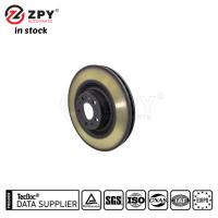 China 4E0615301A Front Brake Disc L/R For Audi A6 C6 S6 Seat Exeo Porsche 911 for sale