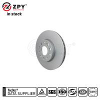 China ZPY 4E0615601E Rear Brake Disc L/R For Volkswagen Phaeton Bentley Arnage for sale