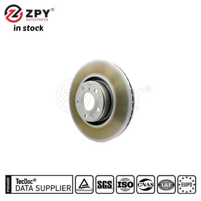 China 4F0615301E Front Brake Disc L/R For Audi A8 D3 S8 Porsche Panamera 970 for sale