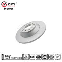 China 4F0615601E Rear Brake Disc L/R For Audi A8 D3 S8 Volkswagen Touareg 7L for sale
