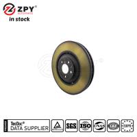 China 4H0615301AA Front Brake Disc L/R For Audi Q7 4L Porsche Cayenne 955 for sale