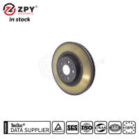 China 4H0615301K Front Brake Disc For Audi Q7 4L Volkswagen Touareg 7L for sale