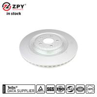 China 4H0615601F Rear Brake Disc LR For Audi Q7 4L Bentley Bentayga for sale