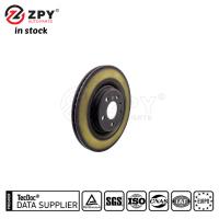 China 4H0615601H Rear Brake Disc L/R For Audi Q7 4L Porsche Cayenne 957 for sale