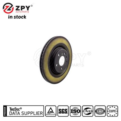 China 4H0615601H Rear Brake Disc L/R For Audi Q7 4L Porsche Cayenne 957 for sale