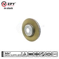 China ZPY 95B615301H Front Brake Disc L For Porsche Macan 95B Seat Leon Cupra for sale